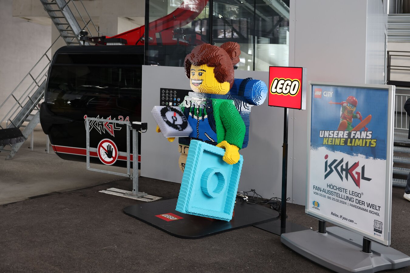 The LEGO® brand and Ischgl present exclusive activities in