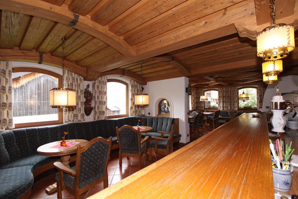 Hotelbar/HP-Menü im Hotel Landle | Galtür