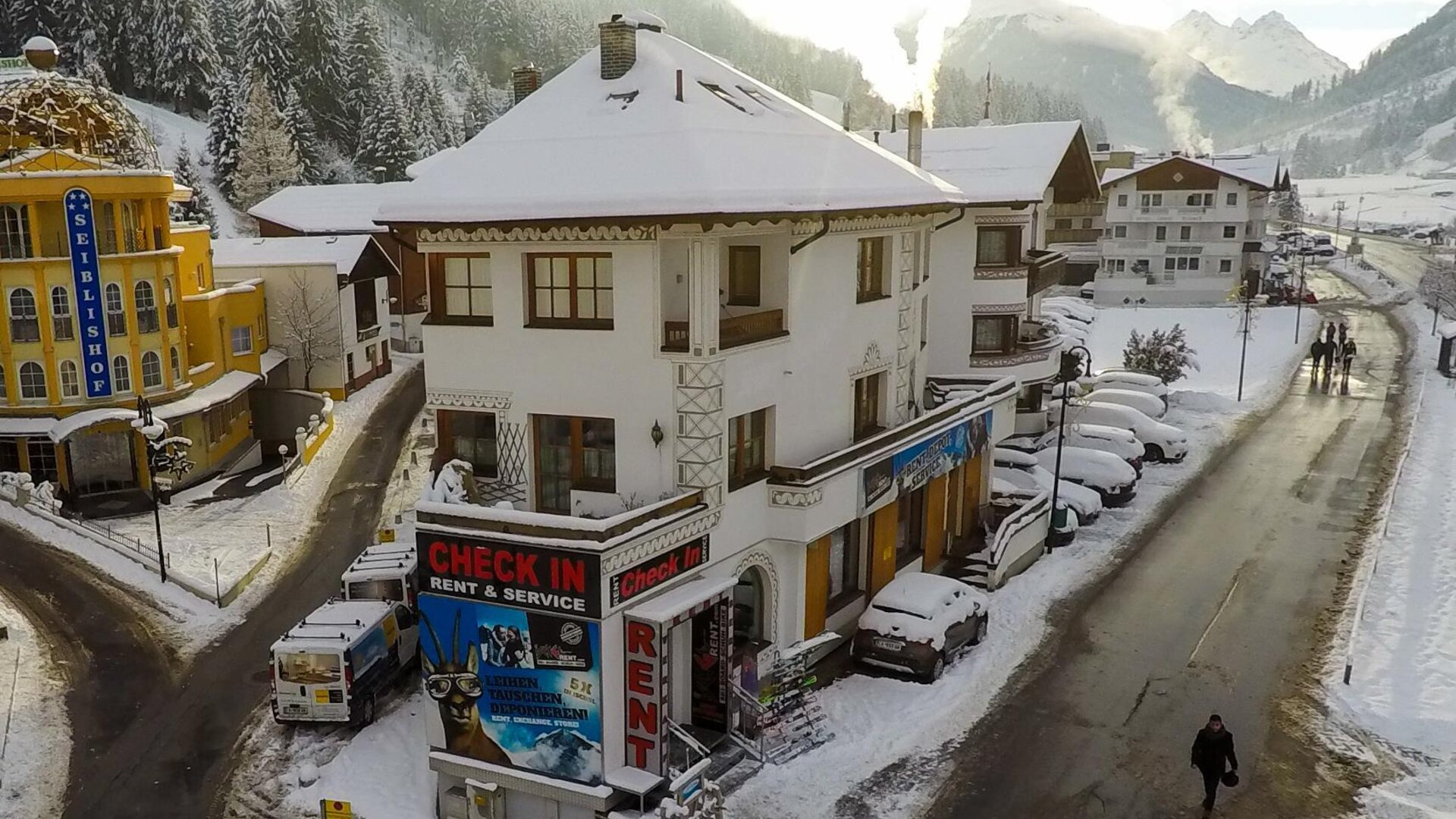 Ischgl Rent / Shop Check In | Galtür