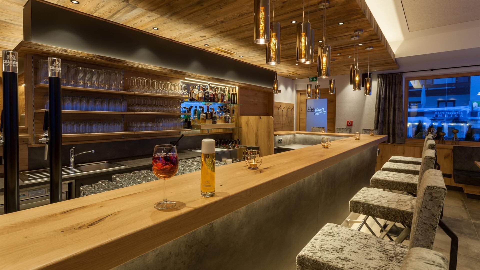 Ludwig's Bar/ Restaurant | Galtür