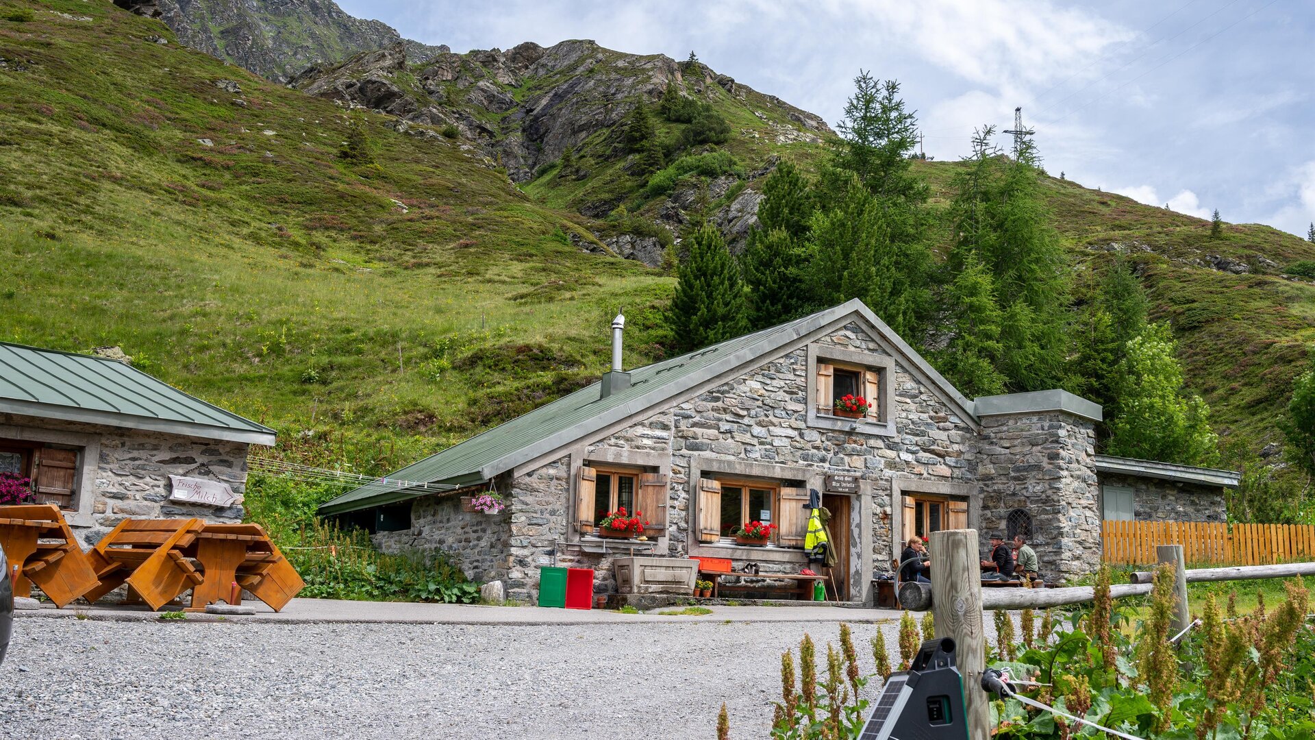 Verbella Alpe lodge | Galtür